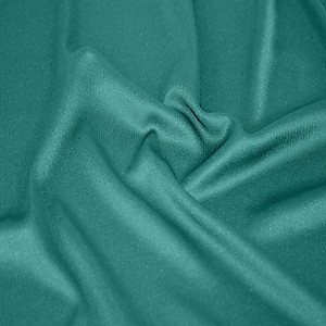 Texco Inc 60" Wide 100% Polyester Interlock Lining – Lightweight Knit Fabric by The Yard for Apparel, Clothing, Draperies, School Projects, Party Decorations, and DIY, Verdant #107 3 Yards
