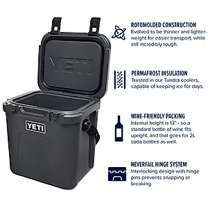 YETI Roadie 24 Cooler, Charcoal