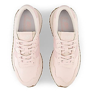 New Balance Women's 237 V1 Classic Sneaker, Washed Pink/Stone Pink/White, 8