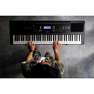 Yamaha PSR-EW310 76-key Portable Keyboard (Power Adapter Sold Separately)