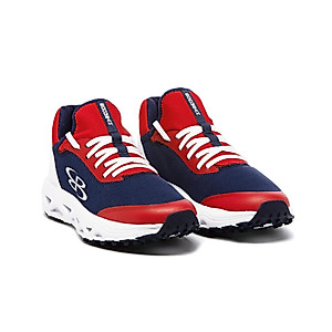 Boombah Women's Raptor Prime Turf Navy/White/Red - Size 9
