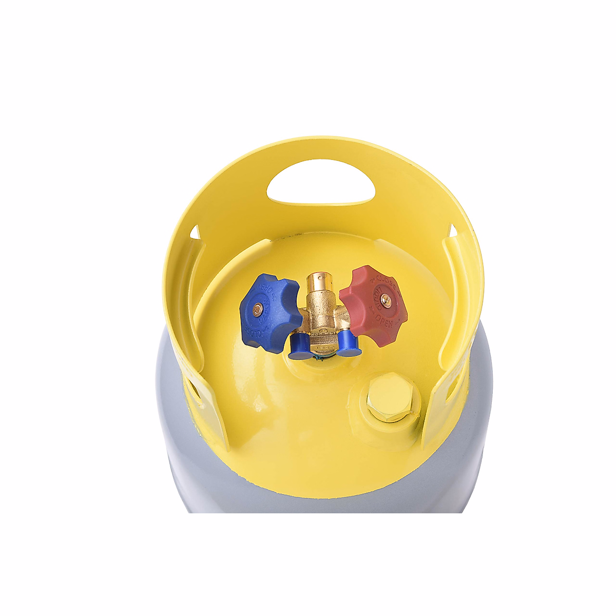 Forney Tote A Torch Light/Medium Duty Cutting and Welding Portable Kit + Flame King Refrigerant Recovery Cylinder Tank