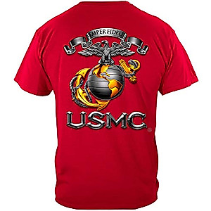 United States Marine Corps | USMC-Semper Fidelis Shirt ADD70-MM118M