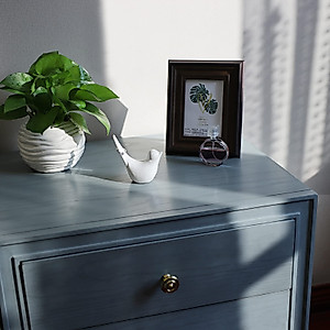 HOME SMILE Bird Ring Holder for Jewelry,Bird Ornaments Shelf Decor,Engagement Wedding Ring Display Holder Stand,Ceramic White