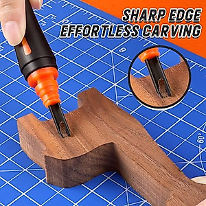 DIYSELF 22 Pack Craft Knife Set with Case | Exacto Knife for Crafting | Exacto Knives | Precision Knife | Exactly Knife | Hobby Knife Set | Exacting Knife