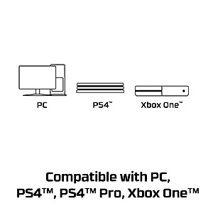 HyperX Pulsefire Raid – Gaming Mouse, 11 Programmable Buttons, RGB, Ergonomic Design, Comfortable Side Grips, Software-Controlled Customization,Black