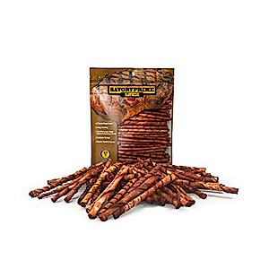 Savory Prime 100-Pack Basted Twist Sticks, 5-Inch, Brown