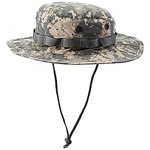 Tru-Spec mens Military Boonie Hat, Army Digital, 7 US