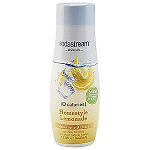 SodaStream Zero Lemonade Drink Mix, 14.8 Fl. Oz, Pack Of 3, 14.8 Oz, 14.8 Fl Oz