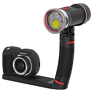 SeaLife Micro 3.0 Pro Dual Beam Set with Sea Dragon 3000SF Pro Dual Beam 3000 COB LED Lumens Photo-Video Light and Micro 3.0 Underwater Camera