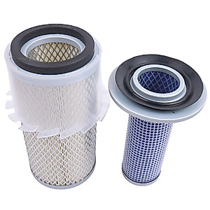 Solarhome Air Filter Kits AM108184 AM108185 Compatible With JD 855 955 Stens 100-981