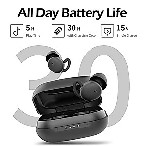 Bluetooth Sleep Headphones Mini True Wireless Noise Reduction Sleeping Earbuds,Comfortable Invisible Earphones Sleep Headsets for Side Sleeper, Workout