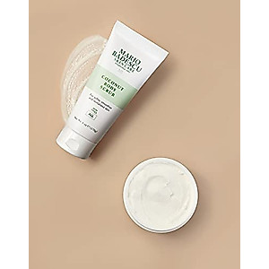 Mario Badescu Coconut Body Scrub for All Skin Types | Body Scrub that Softens and Smoothes |Formulated with Niacinamide & Salicylic Acid| 6 OZ