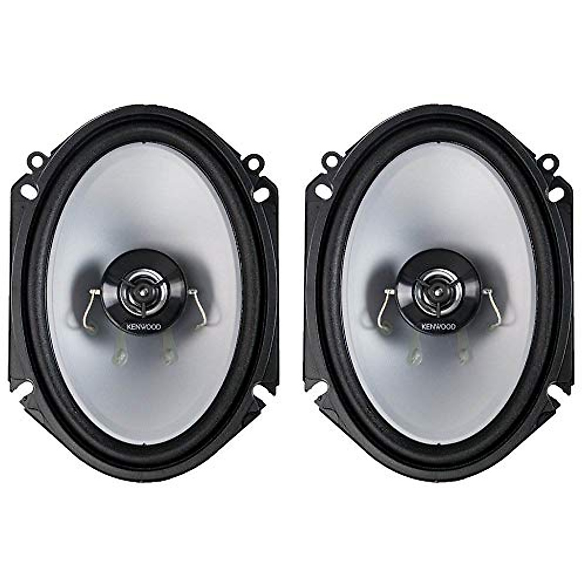 Kenwood KFC‑C6866S 6x8 2‑Way 250 Watt Car Stereo Speakers - Pair