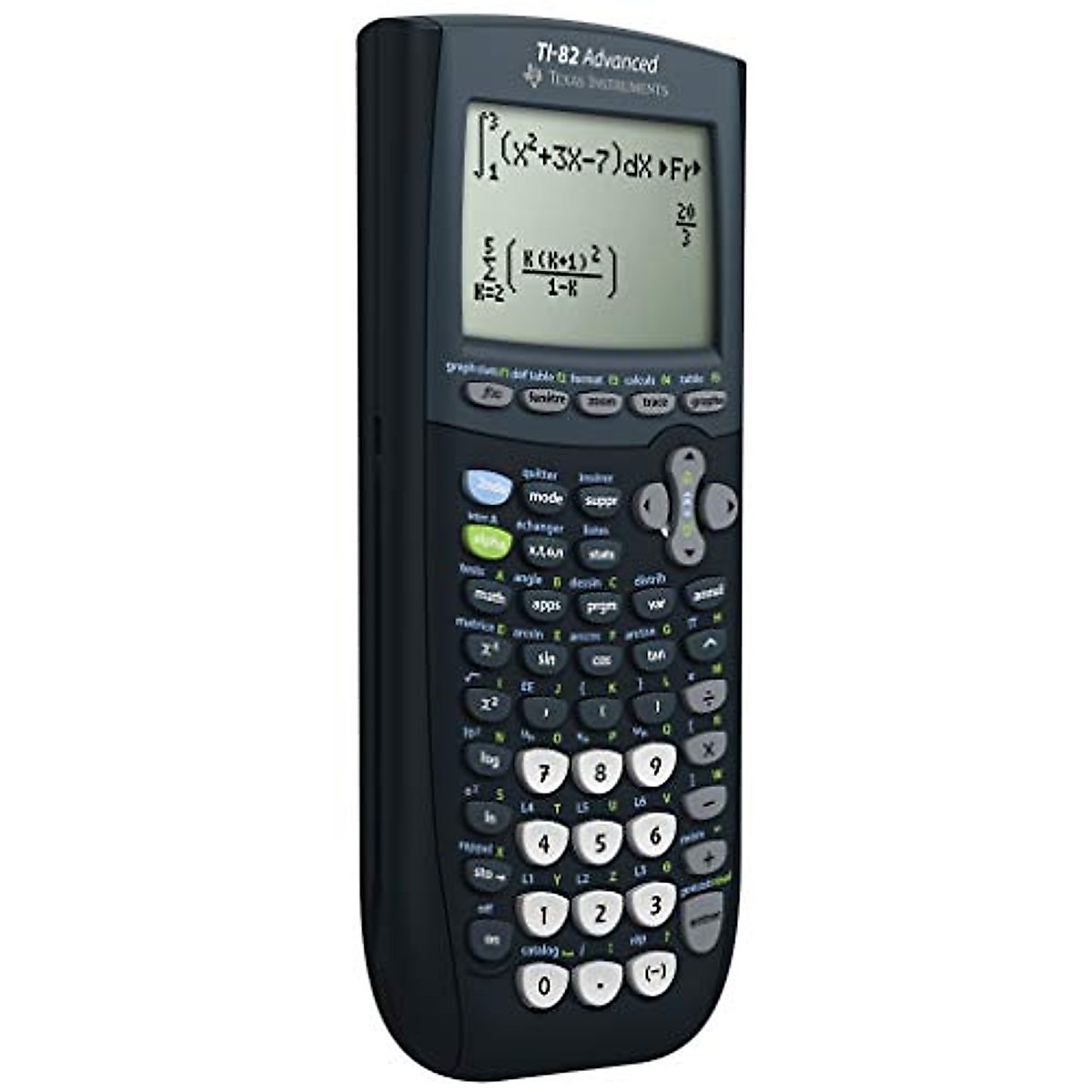 TEXAS INSTRUMENTS TI-82 Advanced Calculatrice