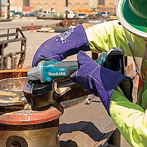 Makita XAG04T 18V LXT BL 4-1/2"/ 5" Cut-Off/Angle Grinder Kit