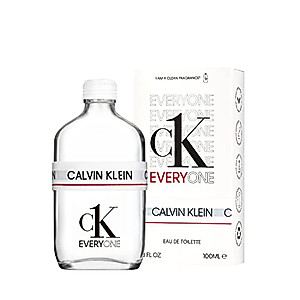Calvin Klein CK Everyone Unisex Eau de Toilette, 3.3 Fl Oz