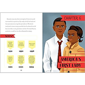 The Story of Michelle Obama: An Inspiring Biography for Young Readers (The Story of Biographies)
