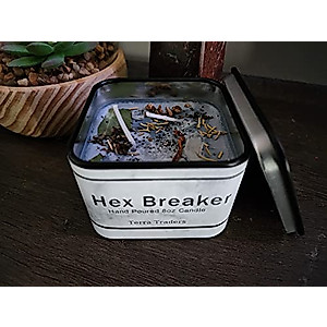 Hex Breaker Hoodoo Conjure Candle for Hoodoo and Wiccan Witchcraft Magick