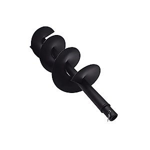 Auger Drill Bit for Planting Hole, 4" 6" 8" 10" 12" Bulb Bedding Digging Post Hole Planting Tool for 3/4" Shaft Auger