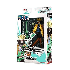 ANIME HEROES - One Piece - Brook Action Figure