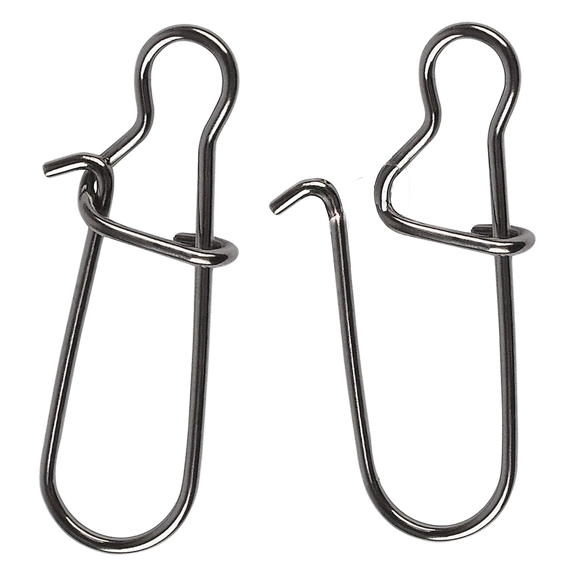 Shaddock Fishing 100 Pack Duo Lock Snaps(Size 2# Test: 55LB)