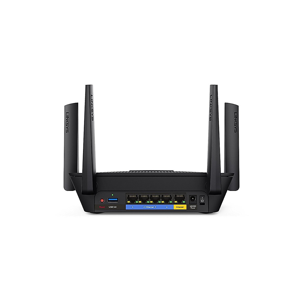 Linksys - Max-Stream AC2200 Tri-Band Wi-Fi Router (EA8300) Black - New (Renewed)