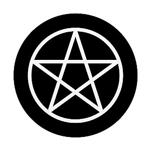 Wicca Pentagram Witch Wiccan Pentacle Black Samhain Zx PopSockets PopGrip: Swappable Grip for Phones & Tablets