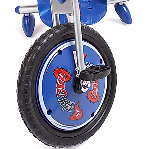 Razor RipRider 360 Caster Trike for Kids Ages 5+ - Lightweight, Rubber Handlebars, Steel Frame, for Riders up to 160 lbs