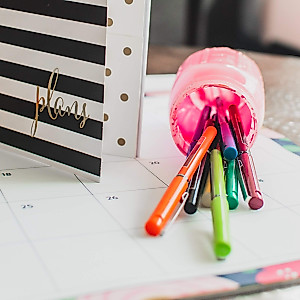 PILOT Precise V5 Stick Liquid Ink Rolling Ball Stick Pens, Extra Fine Point (0.5mm) Assorted Ink Colors, 7-Pack Pouch (26015)