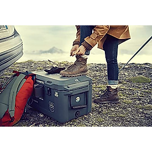 Dometic Patrol 35L Insulated Hard Cooler, Ocean, Ice Chest and Passive Cool Box, Fits 28 Cans