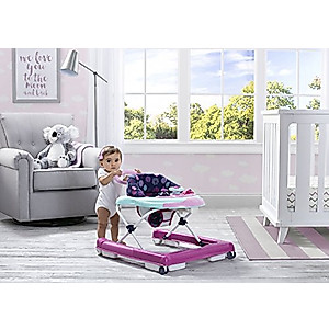 Delta Children First Exploration 2-in-1 Activity Walker, Orbit