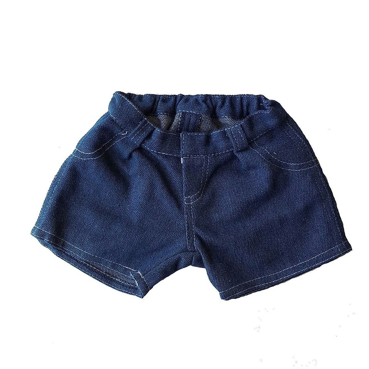 Blue Jean Shorts Teddy Bear Clothes Fit 14" - 18" Build-a-Bear and Make Your Own Stuffed Animals
