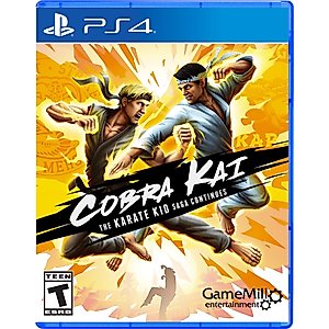 Cobra Kai: The Karate Kid Saga Continues - PlayStation 4