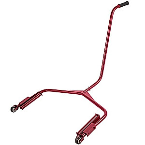 VEVOR Tire Dolly 300 LBS Load Capacity Wheel Dolly Truck Tire Wheel Dolly Heavy Duty Cart Easy to Use Tire Lifting Tool, Red