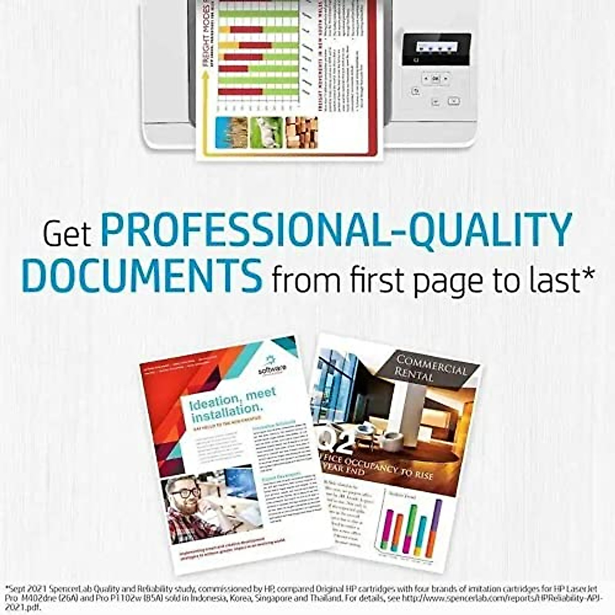 HP 124A (Q6002A) Original Toner Cartridge - Single Pack