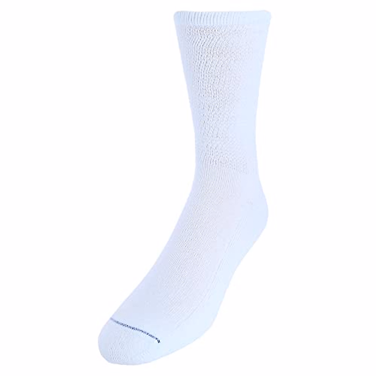 Dr. Scholl's Men's Big and Tall Diabetic & Circulatory Crew Work Socks (4 Pairs)