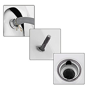 ViaGasaFamido Fuel Gas Tank Cap Engine Filter Replacement for GX120 GX140 GX160 GX200 5.5HP 6.5HP Lawn Garden Equipment Engine Accessories