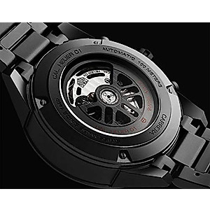 Tag Heuer Carrera Chronograph Automatic Black Dial Mens Watch CAR2090.BH0729