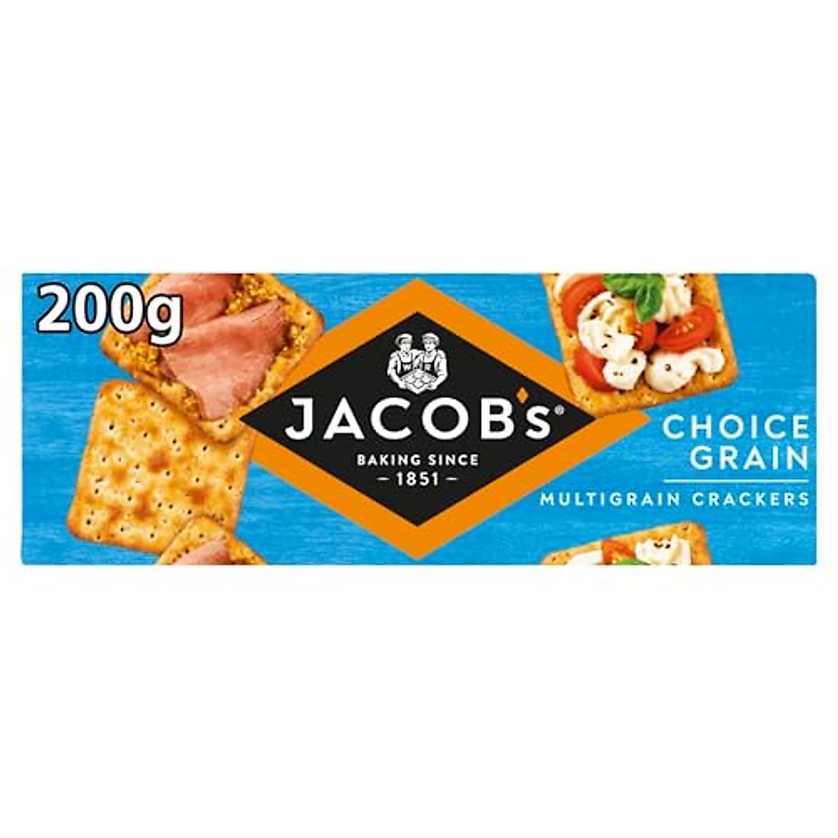 Jacob's Choice Grain Crackers 200g