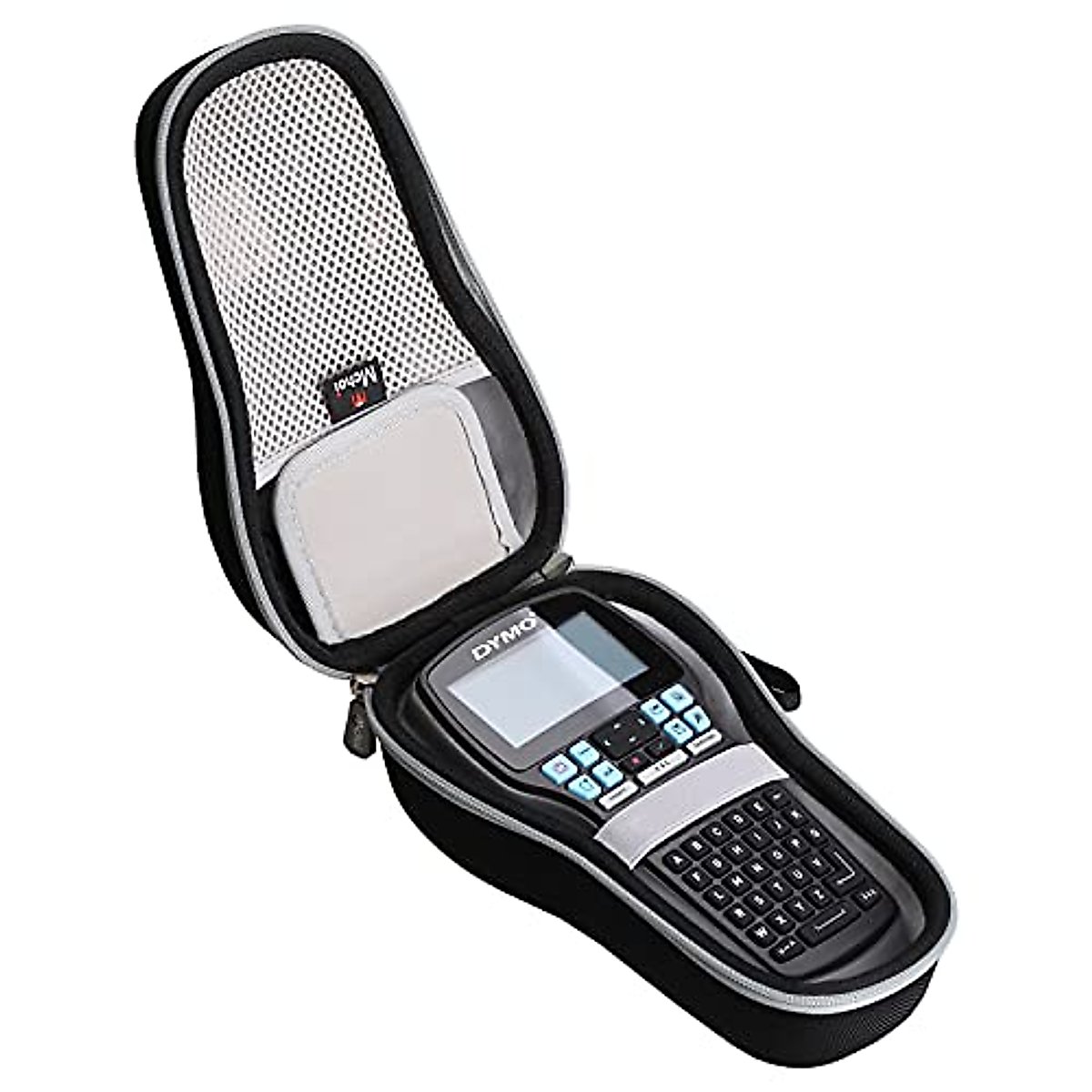 Mchoi Hard Portable Case Compatible with DYMO 280 / 420P High-Performance Label Maker & Brother P-Touch PTH110 / PTH100 Label Maker, Case Only
