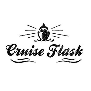 Concealable And Reusable Cruise Flask Kit - Sneak Drinks Anywhere - 3 x 32 oz + 3 x 16 oz + 1 funnel