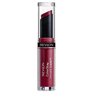 REVLON ColorStay Ultimate Suede Lipstick, Longwear Soft, Ultra-Hydrating High-Impact Lip Color, Formulated with Vitamin E, Ingenue (002), 0.09 oz