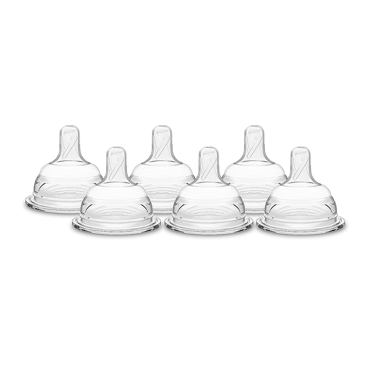 Playtex Baby NaturaLatch Nipples, Fast Flow, 6 Count(Pack of 1)