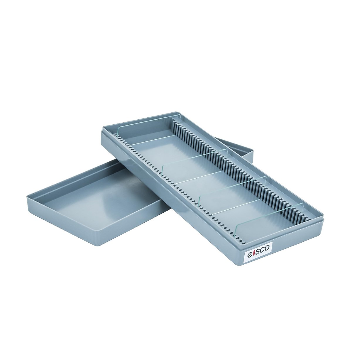 EISCO Labs Slide Box, Polystyrene, 50 Slides