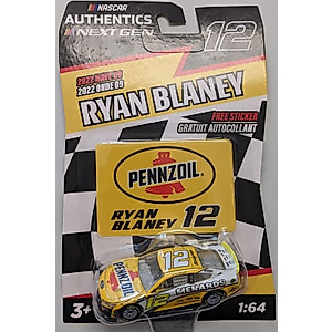 Nascars Authentics Ryan Blaney - Next Gen 2022 Wave 9
