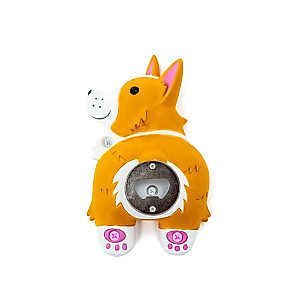 BigMouth Inc Corgi Butt Bottle Opener - Hilarious Beer Bottle Openers - Wall Mount Bottle Cap Opener - Funny Gifts for Adults