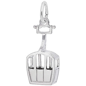 Rembrandt Charms Gondola Charm, Sterling Silver