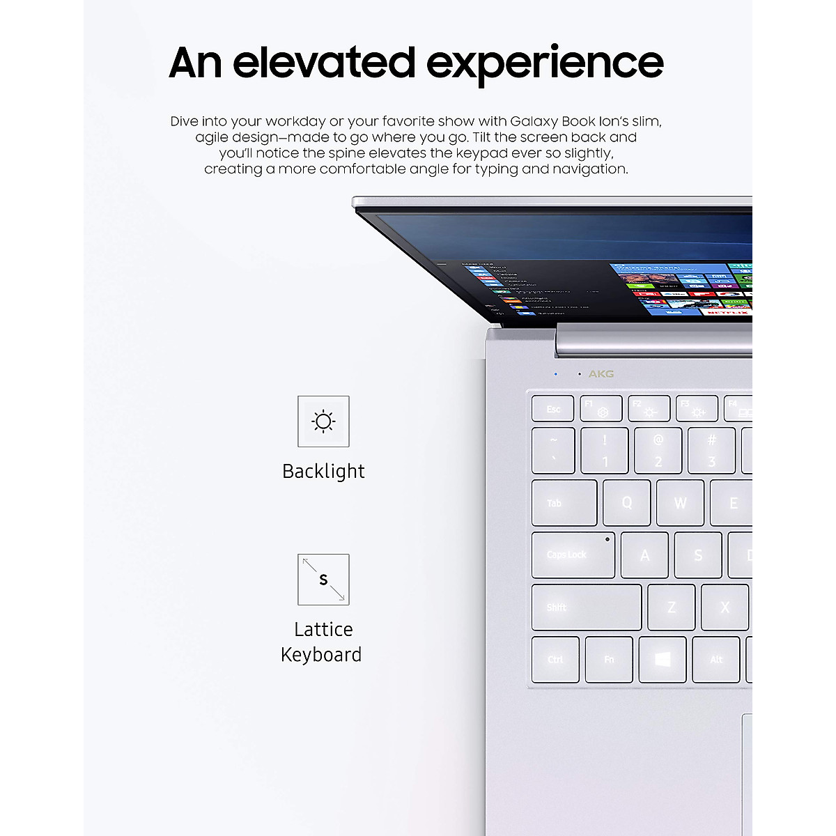 Samsung Galaxy Book Ion 13.3” Laptop| QLED Display and Intel Core i7 Processor | 8GB Memory | 512GB SSD | Long Battery Life and Windows 10 Operating System | (NP930XCJ-K01US)
