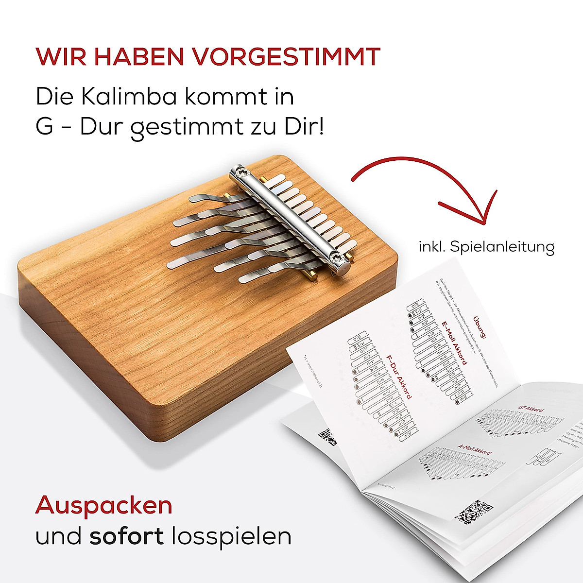 HOKEMA Kalimba (B11)